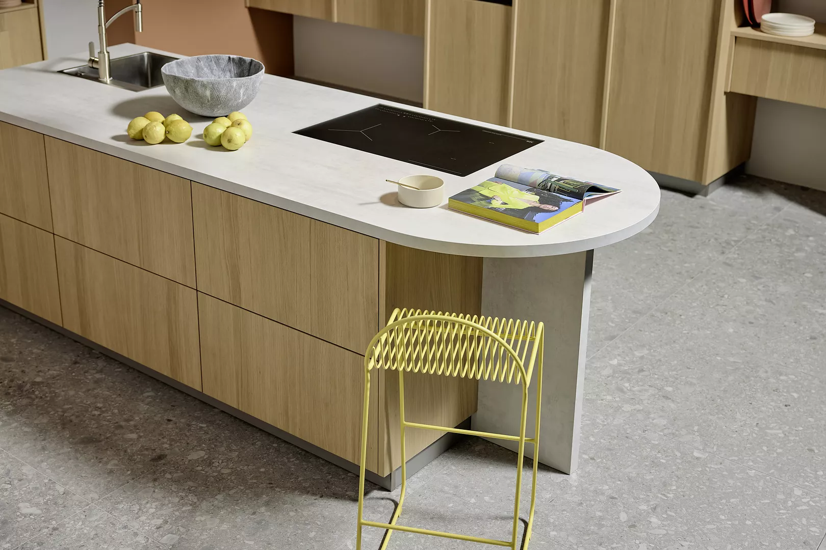 Κουζίνα Neo Flat Eiche Bianco | Nolte Kitchens